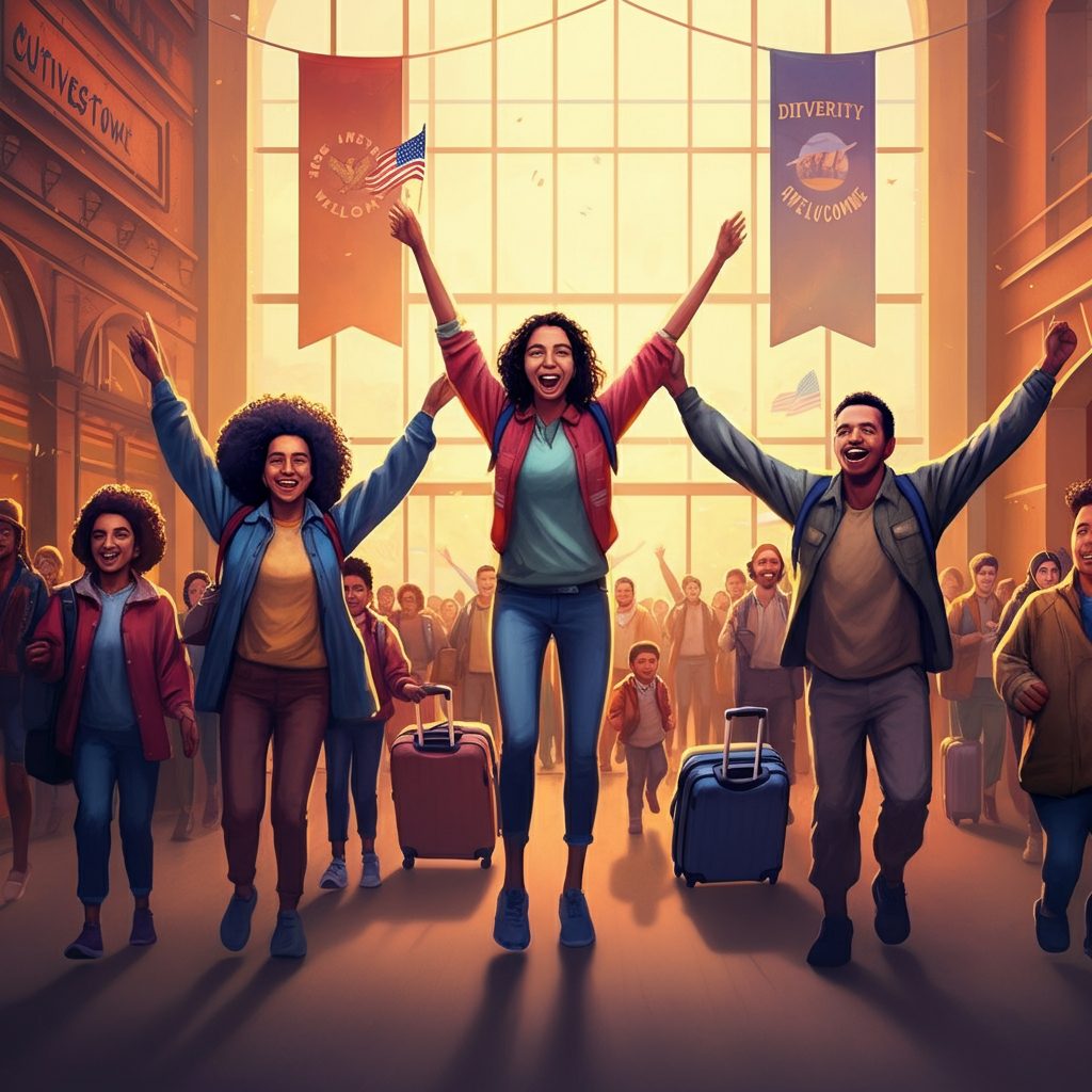 U.S. Refugee Resettlement in 2024 | Historic Milestone